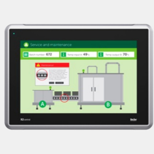 Panel HMI X2 control 12 Beijer Electronics - Panele-HMI.pl